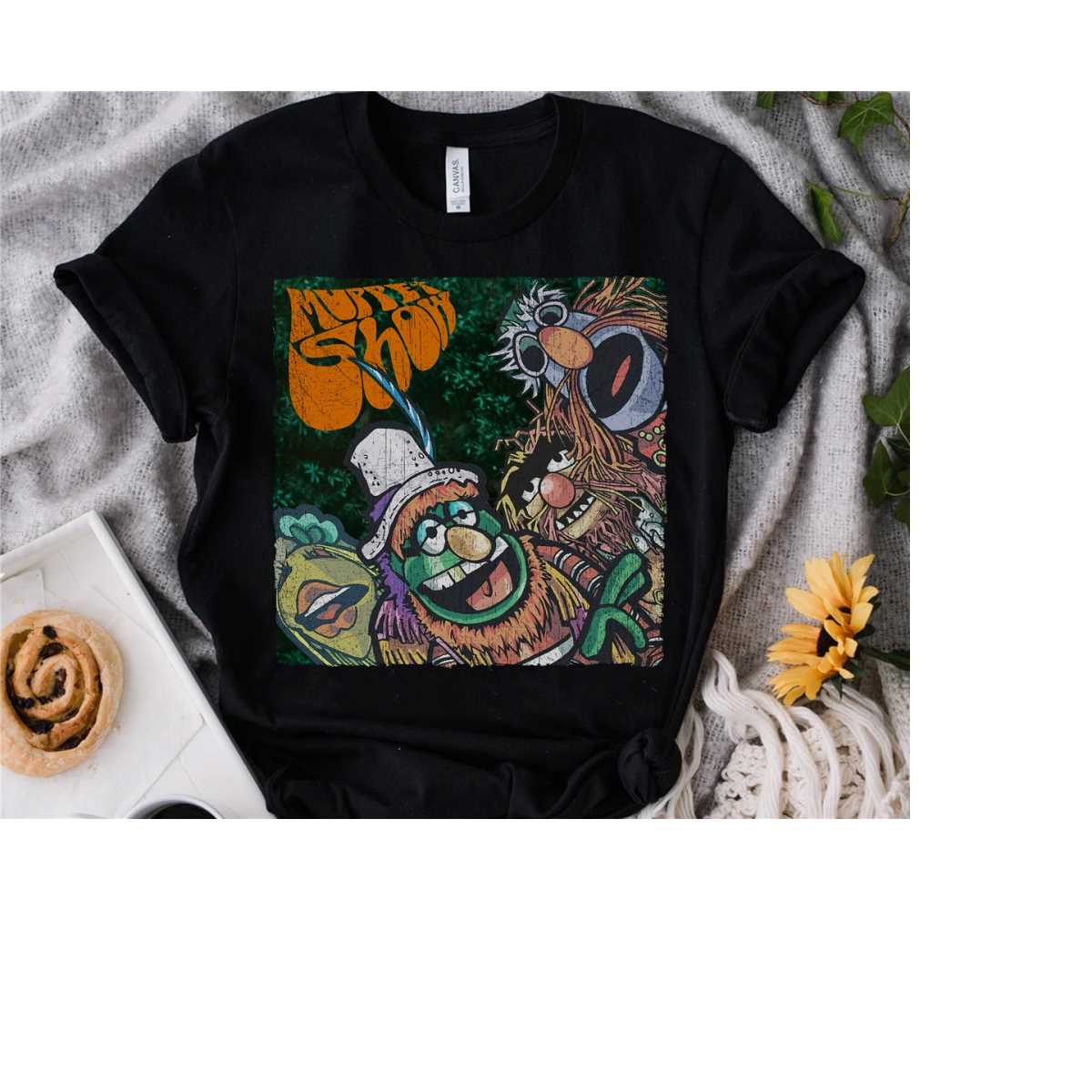 Disney Vintage Muppet Show Shirt, TV Series Shirt, Electric | Inspire ...