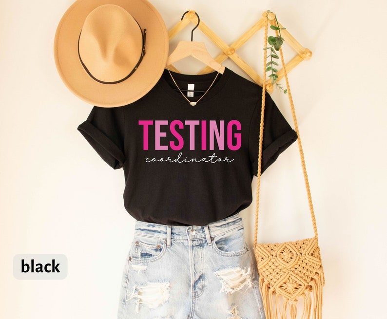 Testing Coordinator T-Shirt, Testing Teacher Tee, Leopard Te | Inspire ...