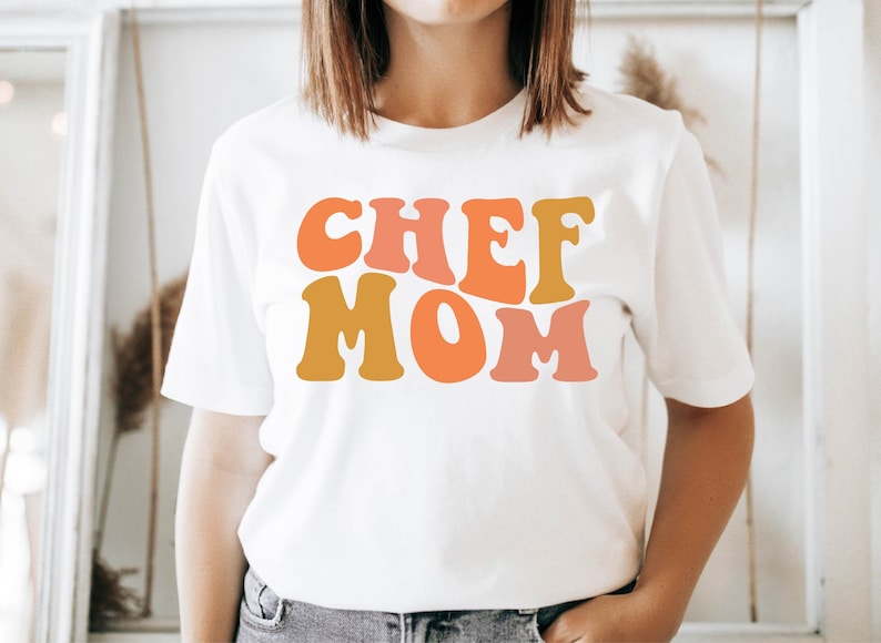 Best Chef Mom Shirts, Mother's Day Best Chef Mom Shirt, Funn | Inspire ...