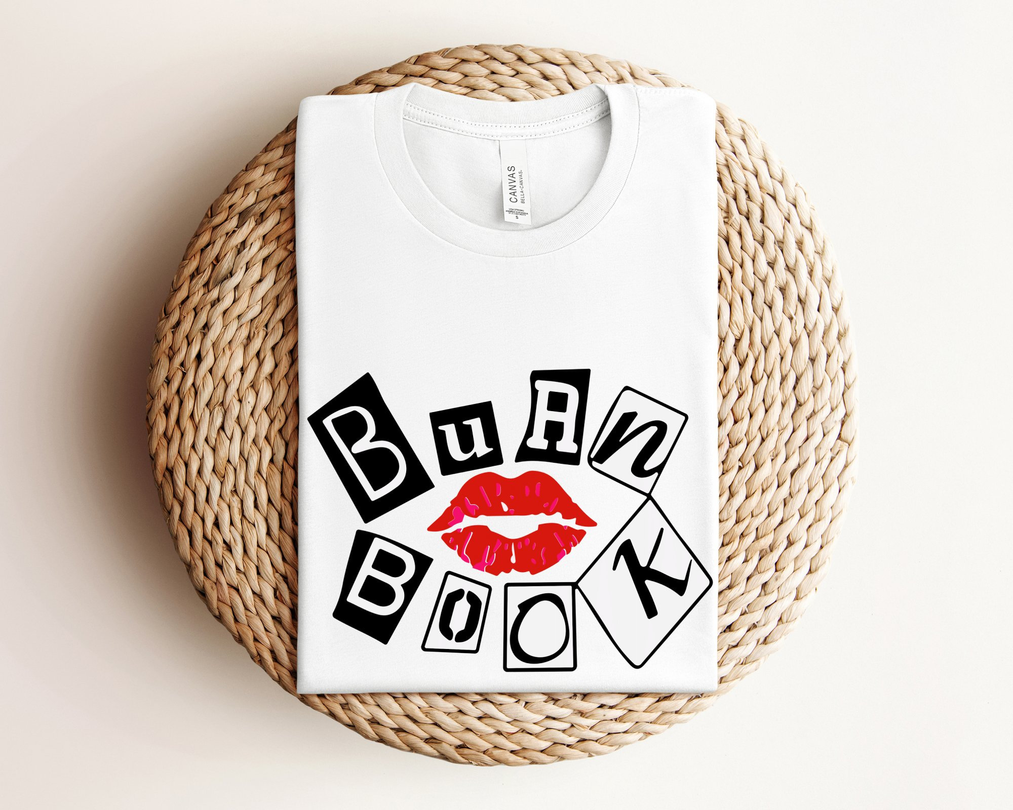 Burn Book Shirt, Mean Girls Shirt, Girls Matching Outfits, B | Inspire ...