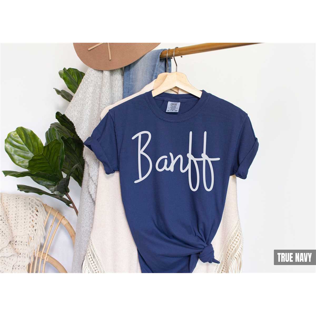 Banff Shirt, Comfort Colors Banff National Park Shirt, Banff | Inspire ...