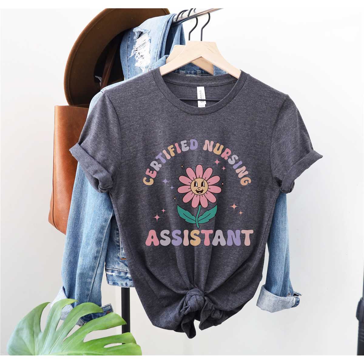 Certified Nursing Assistant Shirt, CNA Tee, Certified Nurse | Inspire ...