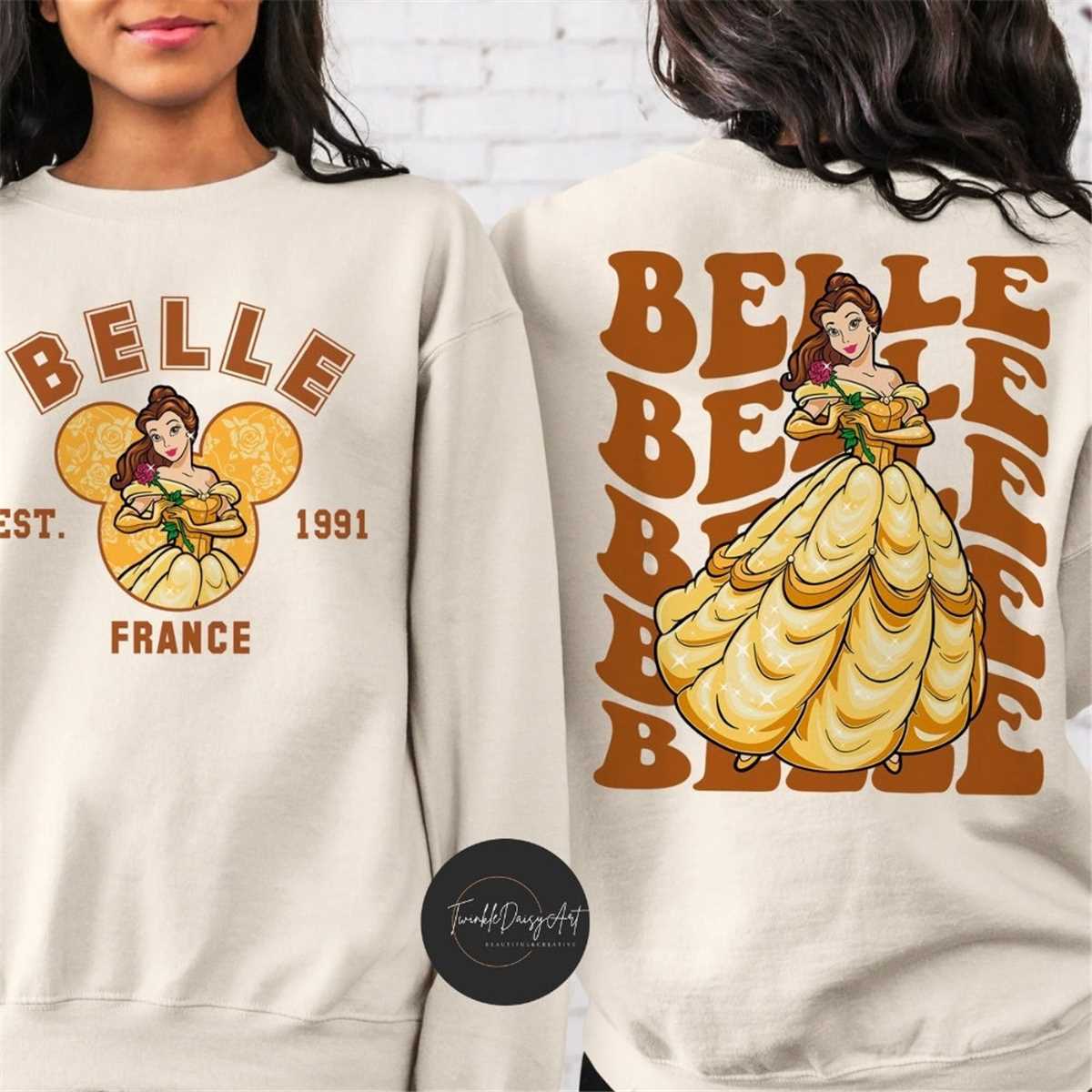 Two-sided Disney Princess Shirt, Disney Princess Character G | Inspire ...