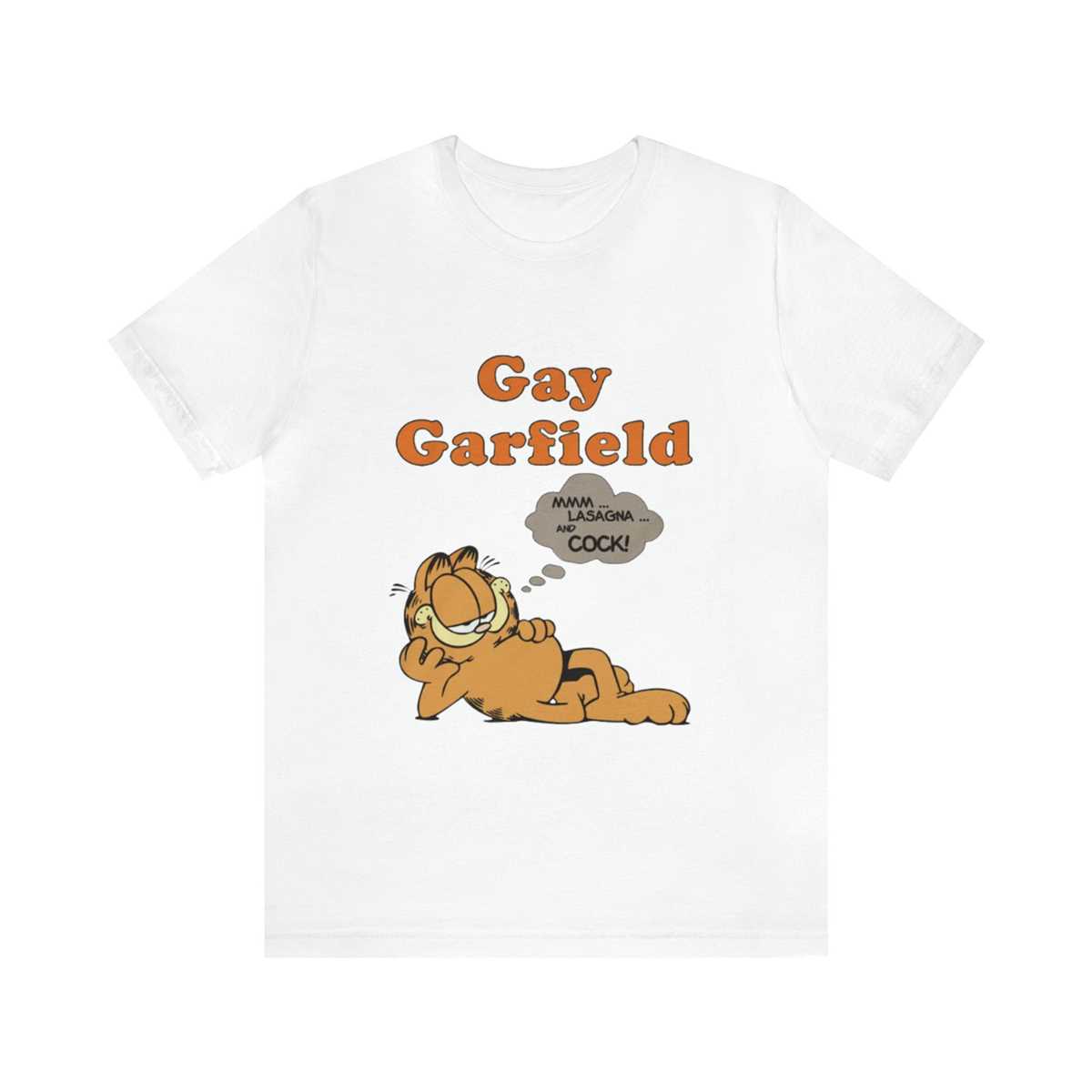 Gay Garfield Shirts With Pride & Humor | Inspire Uplift
