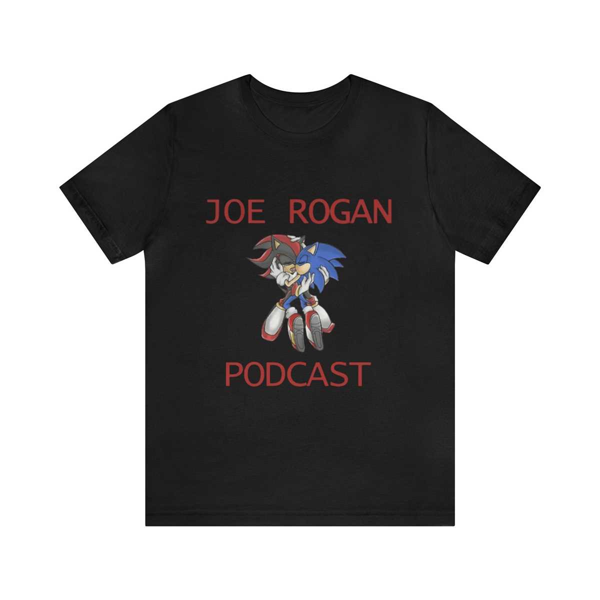 Joe Rogan Podcast Sonic Meme Shirt - Funny Shirts, Parody Te | Inspire ...