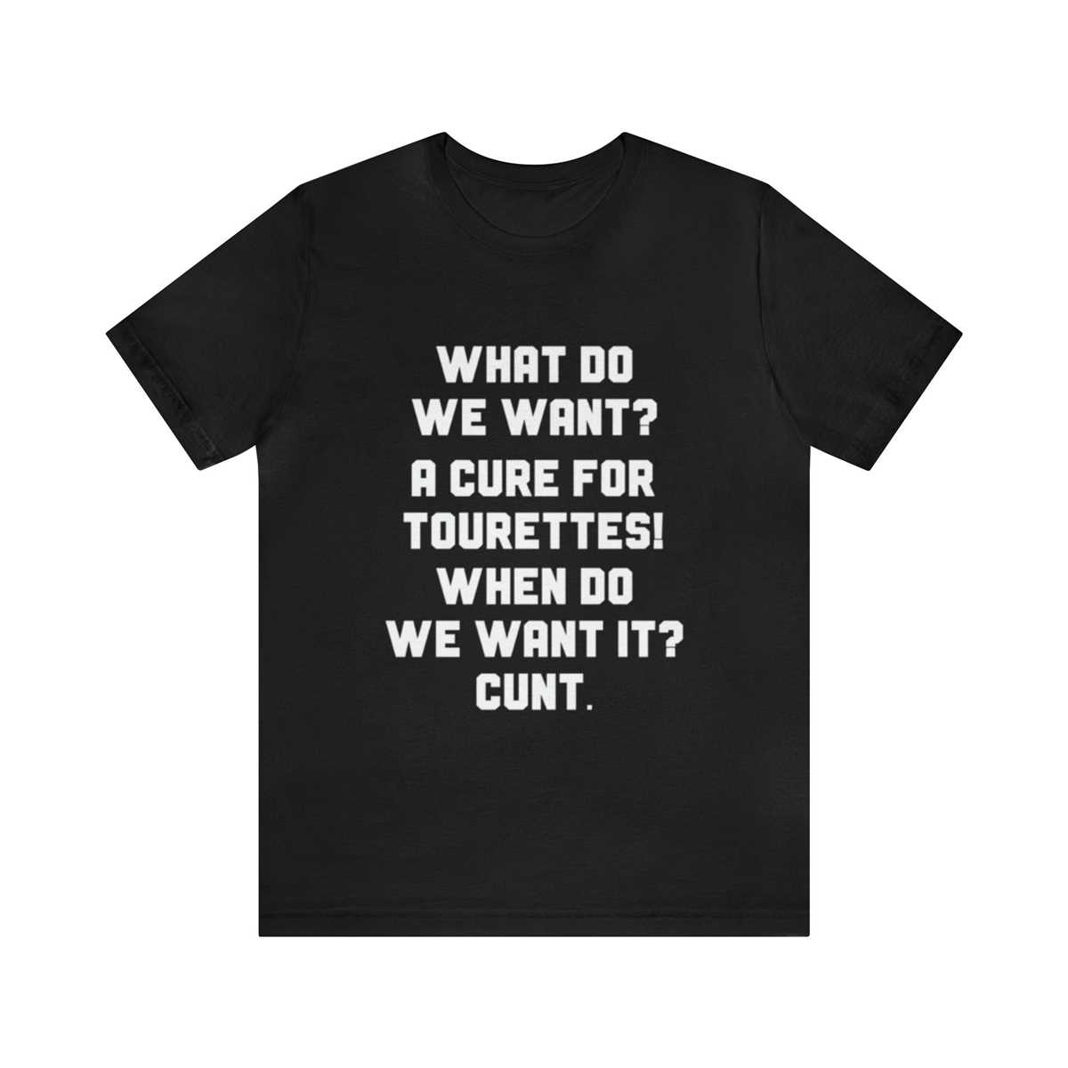 What Do We Want A Cure For Tourettes! When Do We Want It Cun | Inspire ...