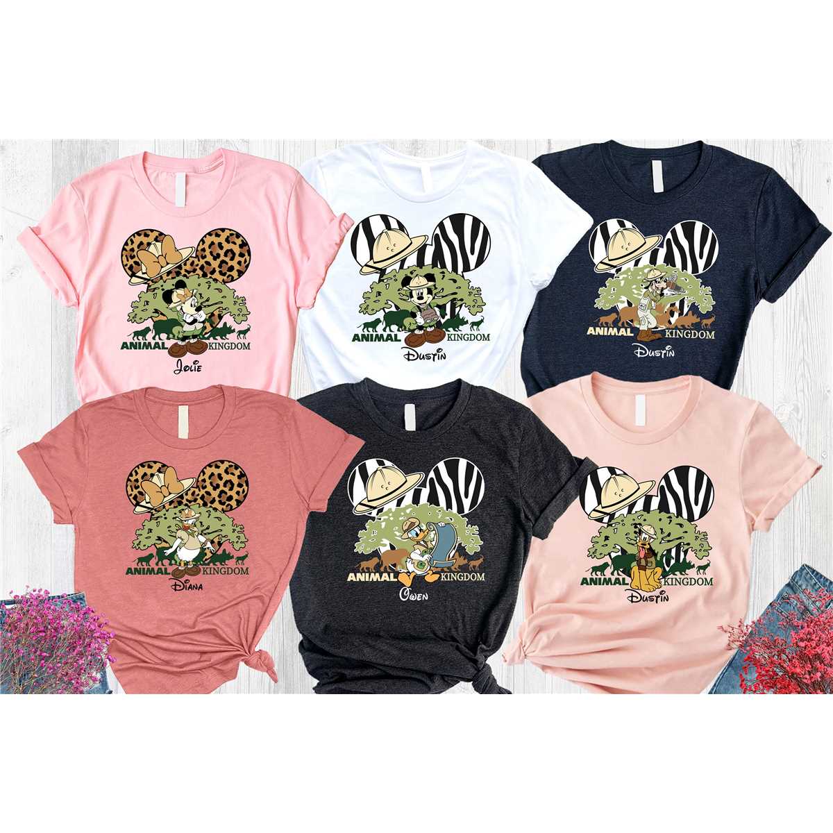 Disney Animal Kingdom, Mickey Safari Mode Shirt, Disney Fami | Inspire ...