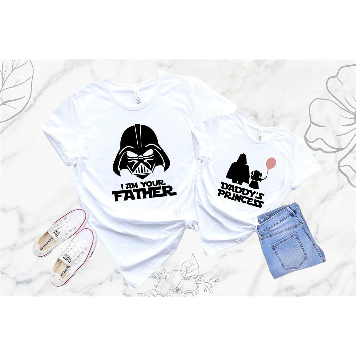 Star Wars Matching Shirts, Father Daughter Matching Set, Sta | Inspire ...