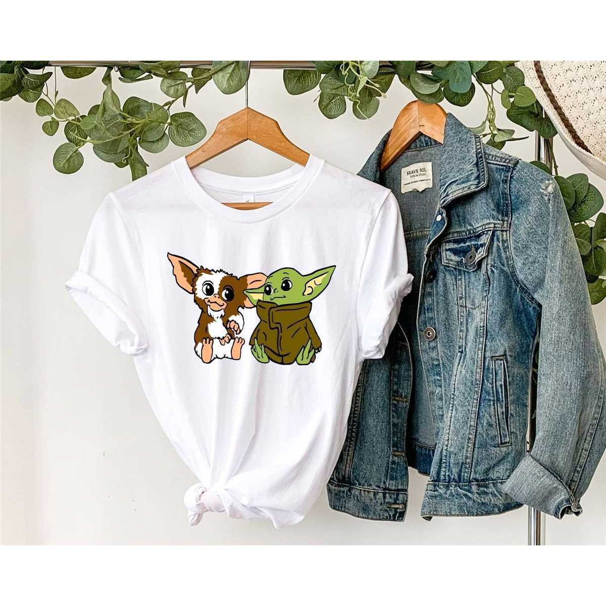 Baby Yoda Friends Shirts, Starwars Disney Shirts, Baby Yoda - Inspire ...