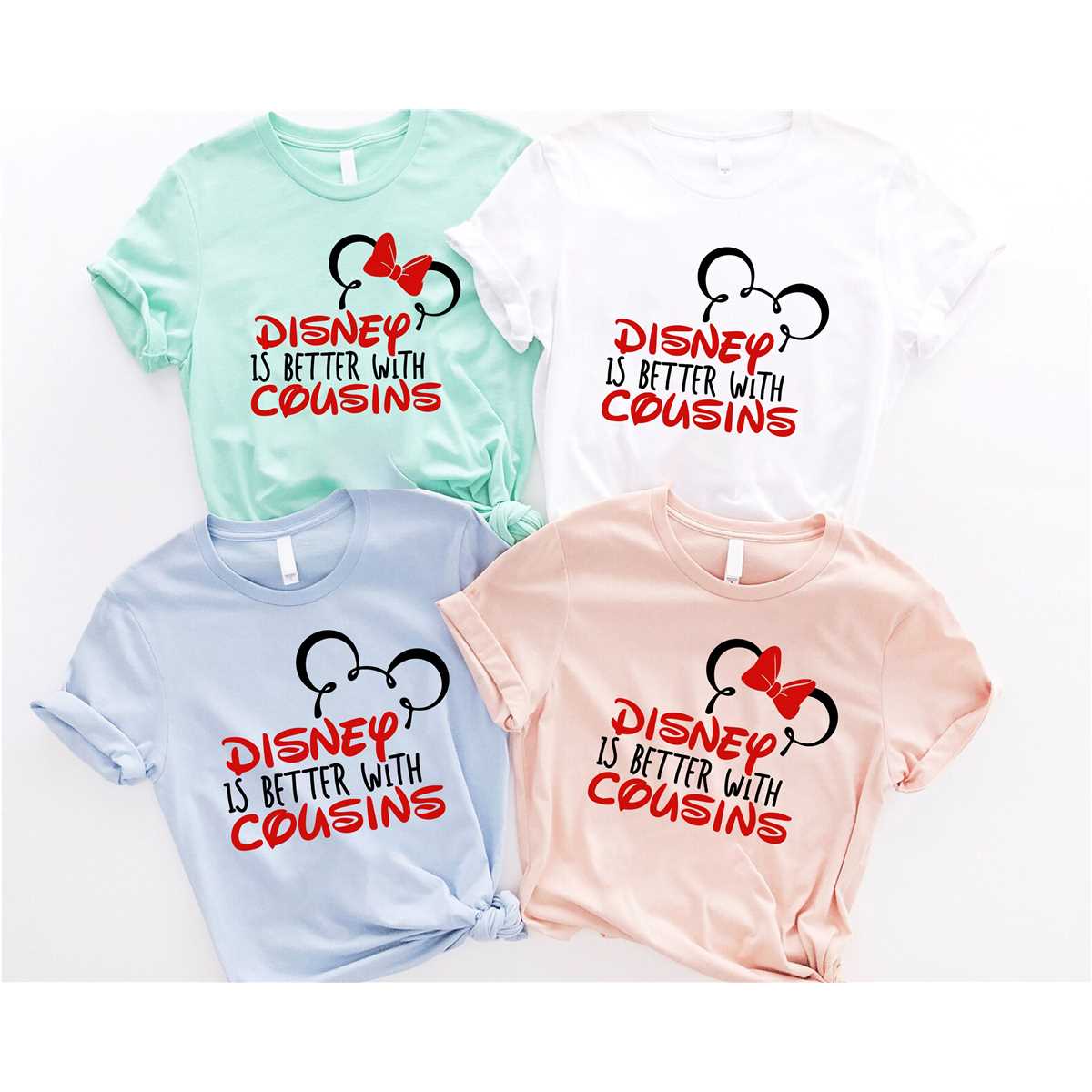 Disney Cousins Trip Shirt, Disney Cousin Crew Shirt, Disneyl | Inspire ...