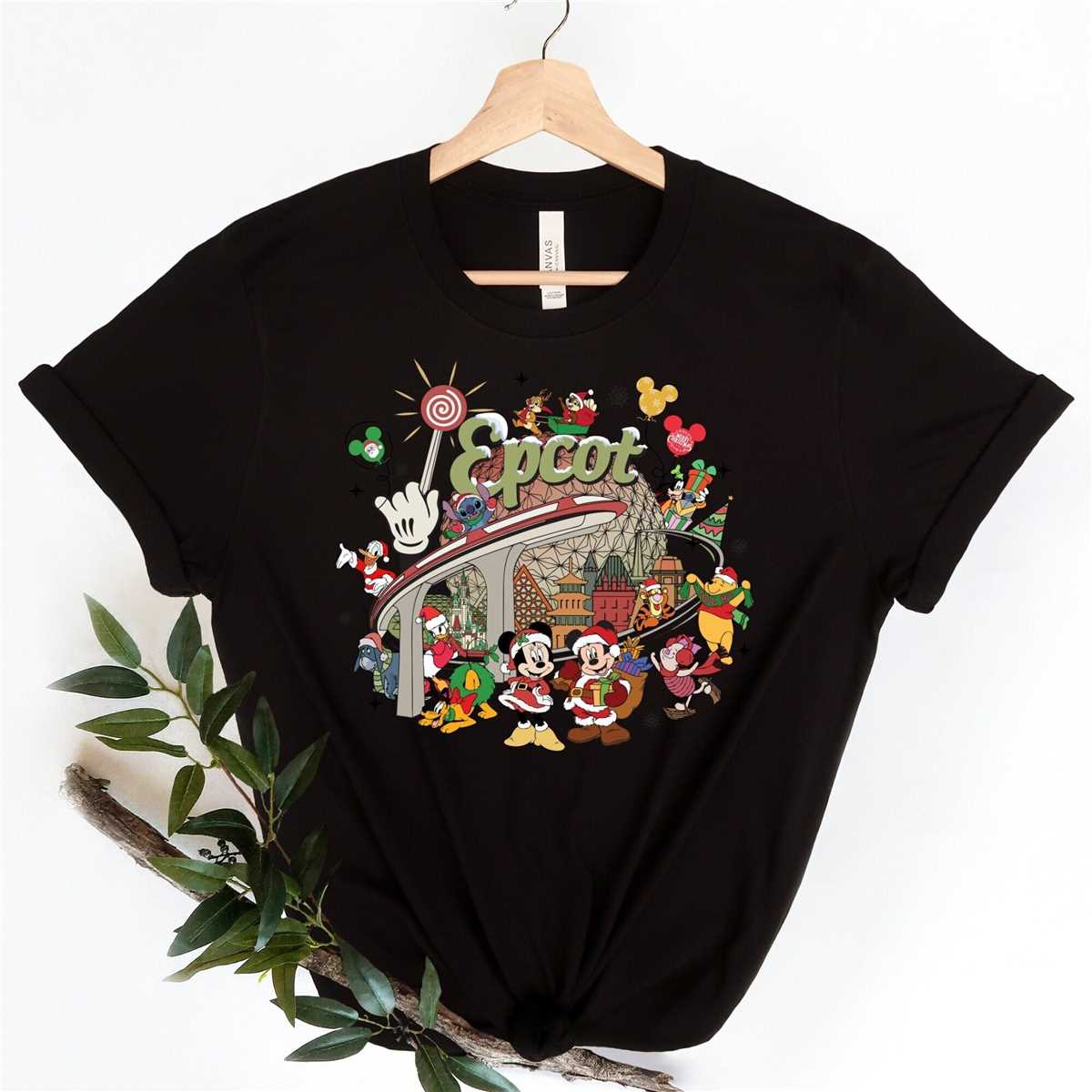 Disney Epcot Since 1982 Comfort Colors Shirt, Retro Disney W | Inspire ...