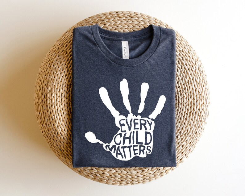 Every Child Matters Shirt, Stop Child Abuse Shirt, Orange Da - Inspire ...