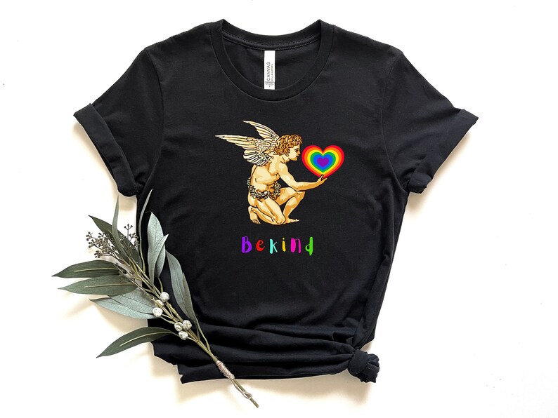 Pride Angel Shirt, Be Kind Shirt, Pride Shirt, LGBTQ Shirt, | Inspire ...