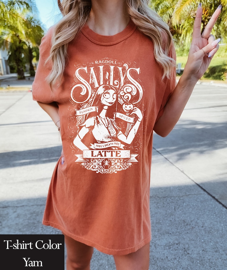 The Nightmare Before Christmas Sally Shirt | Tim Burton | Ja | Inspire ...