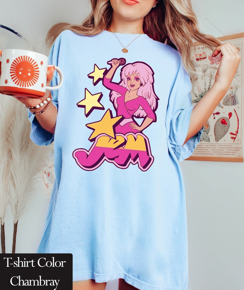 Jem And The Holograms Shirts | Inspire Uplift