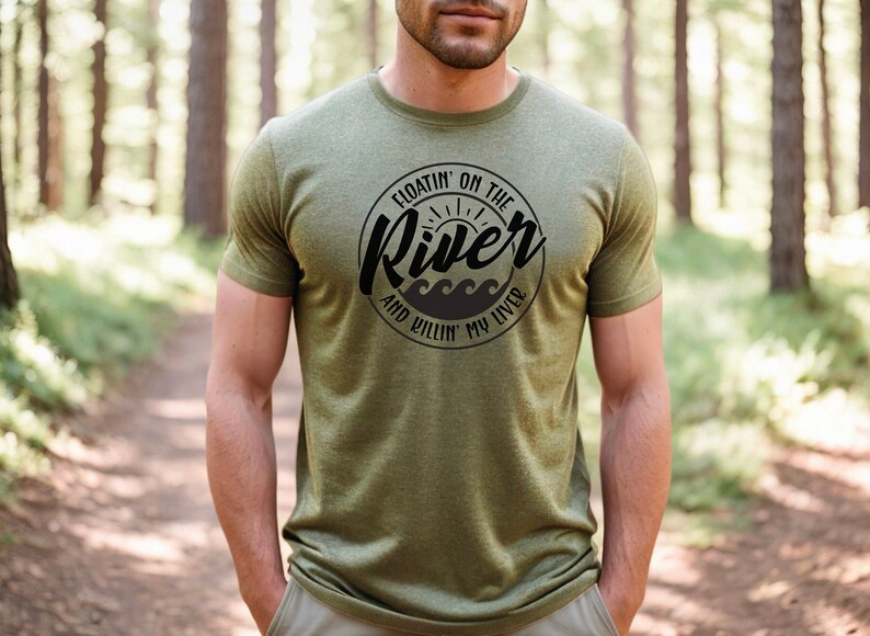 Floating The River Shirt, Funny Drinking Shirt, Floating The | Inspire ...