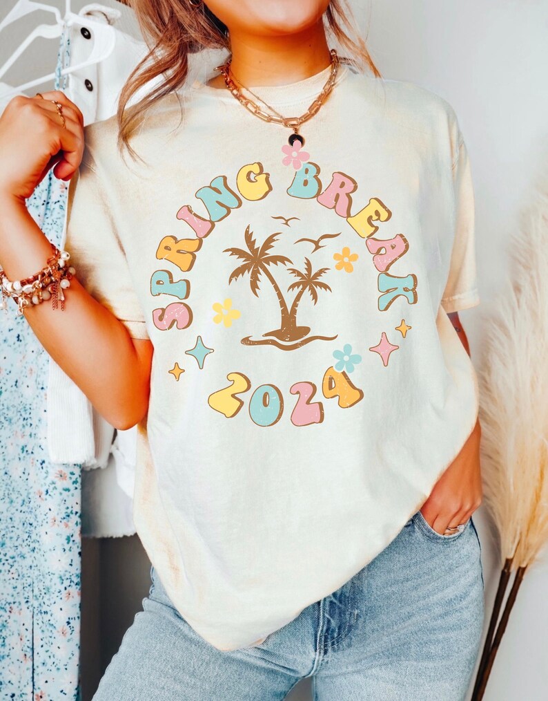 Spring Break 2024 Shirt, Family Vacation Shirts, Spring Brea | Inspire ...