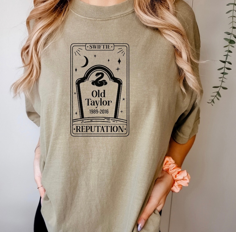 Reputation Era Shirt, Old Taylor Cant Come To The Phone Shir | Inspire ...