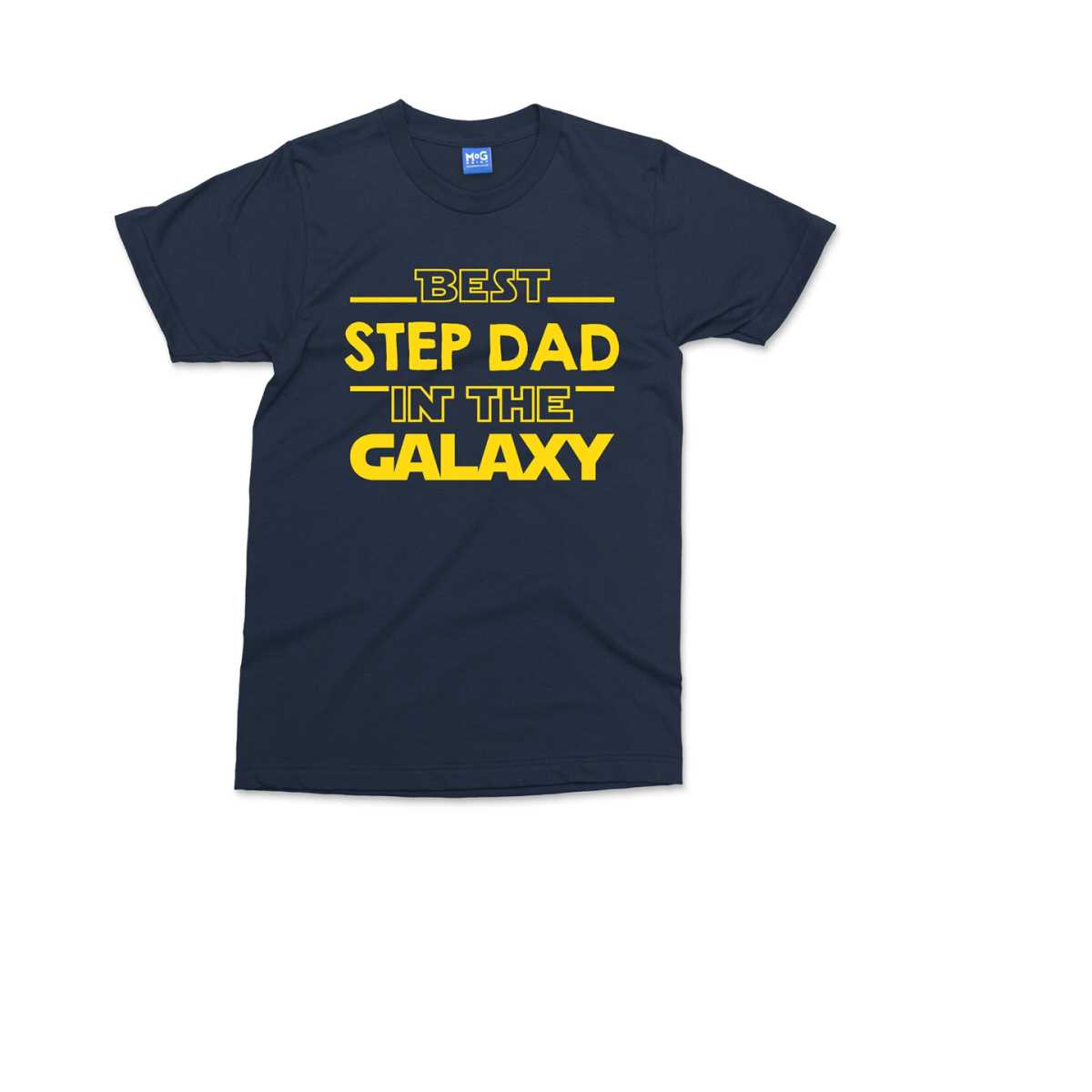 Best Step Dad In The Galaxy T-shirt Cool Step Father Daddy P | Inspire ...