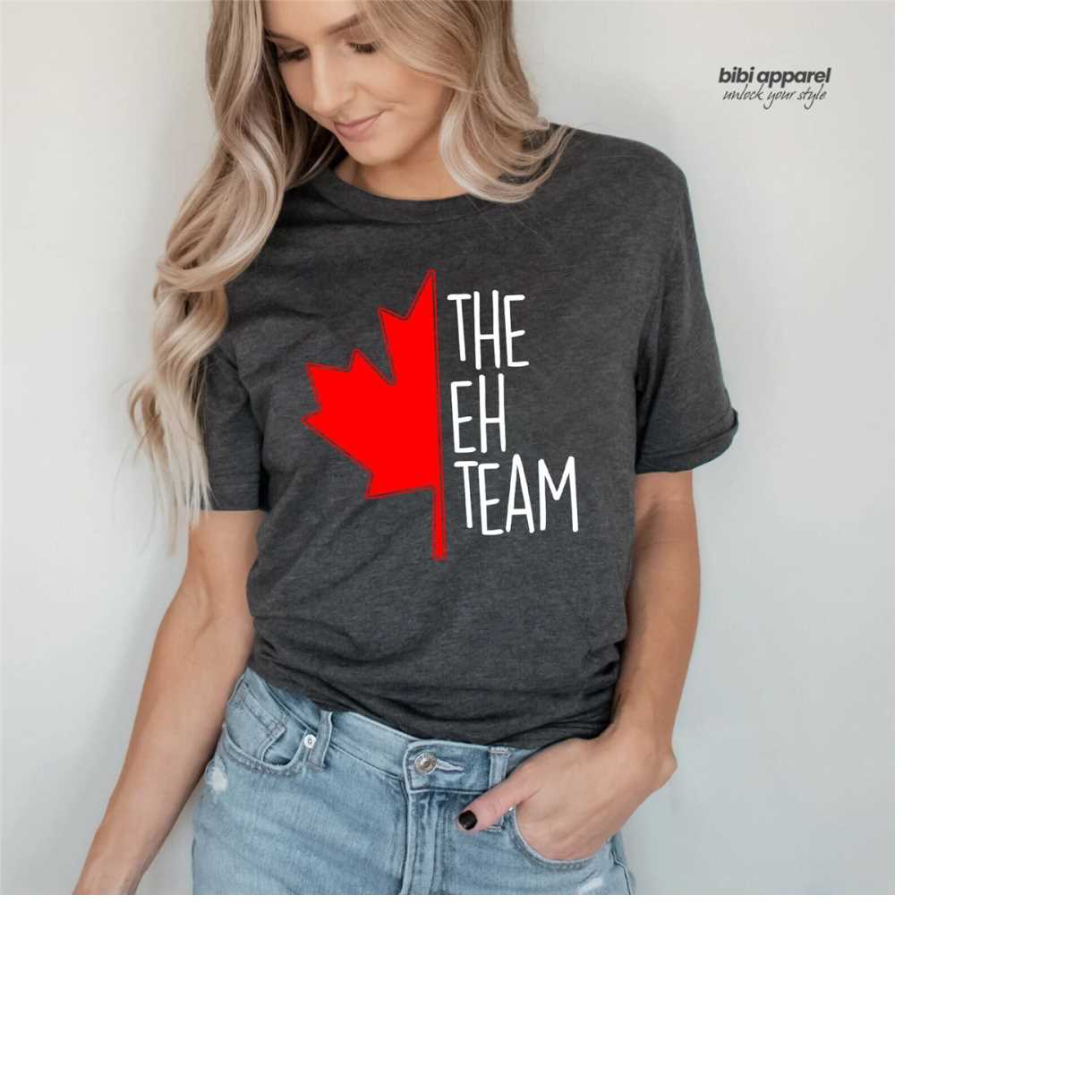 The EH Team Shirt, Funny Canadian shirt, Canada Shirt, Happy | Inspire ...