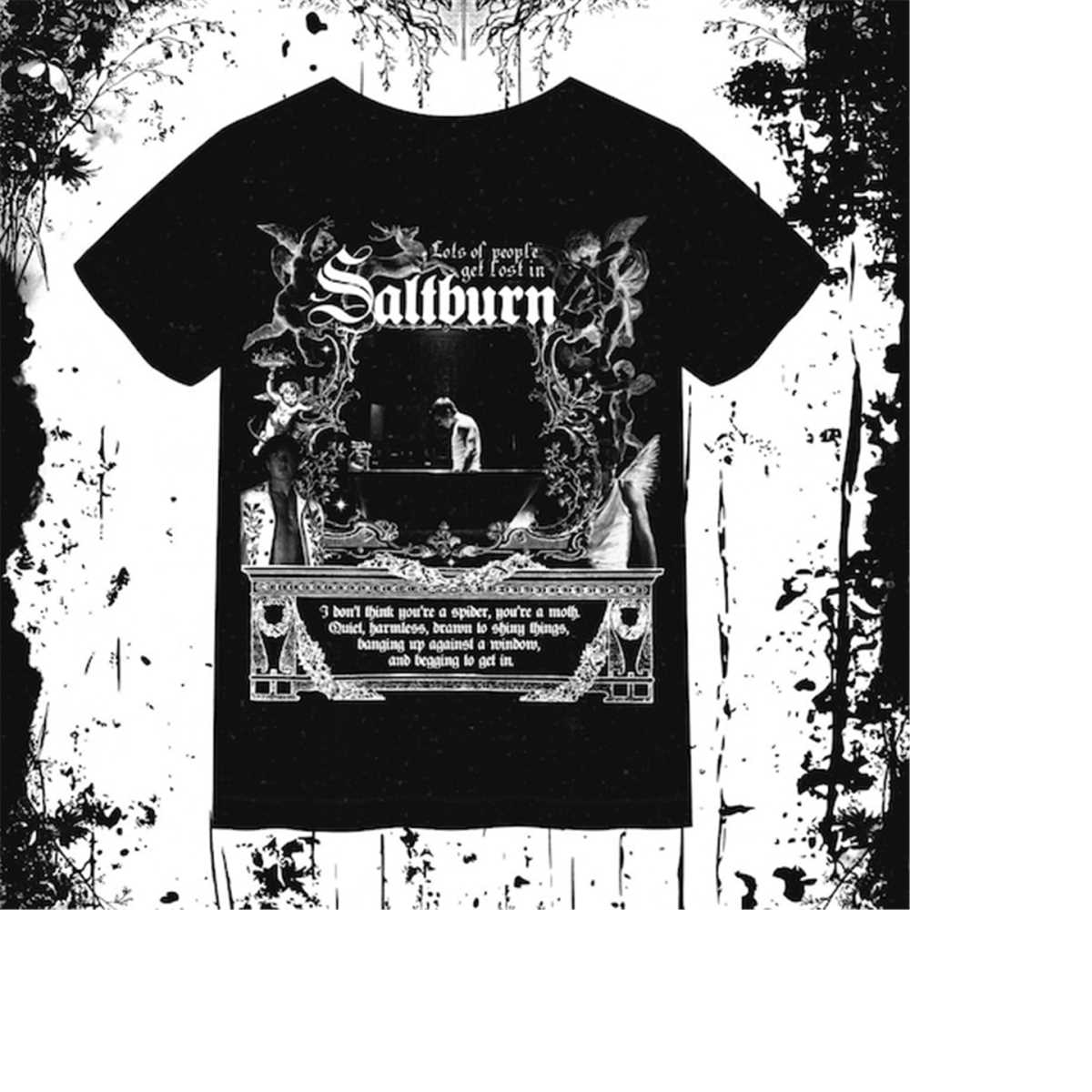 Saltburn inspired movie tshirt Barry Keoghan Jacob Eloise th | Inspire ...