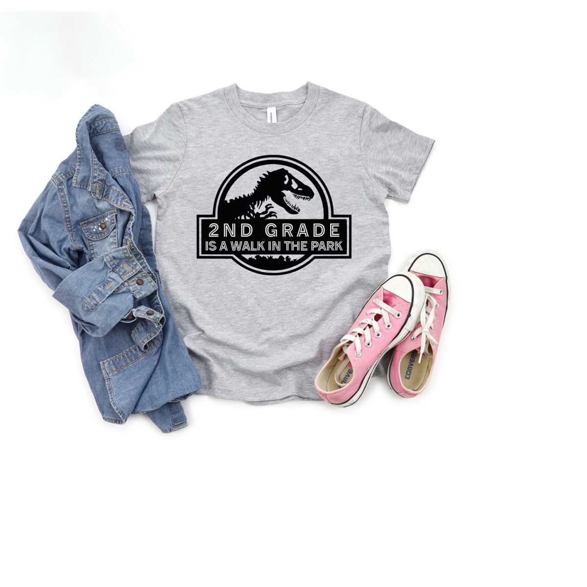 2nd Grade is a Walk in the Park, Kindergarten Teacher Tee, T | Inspire ...