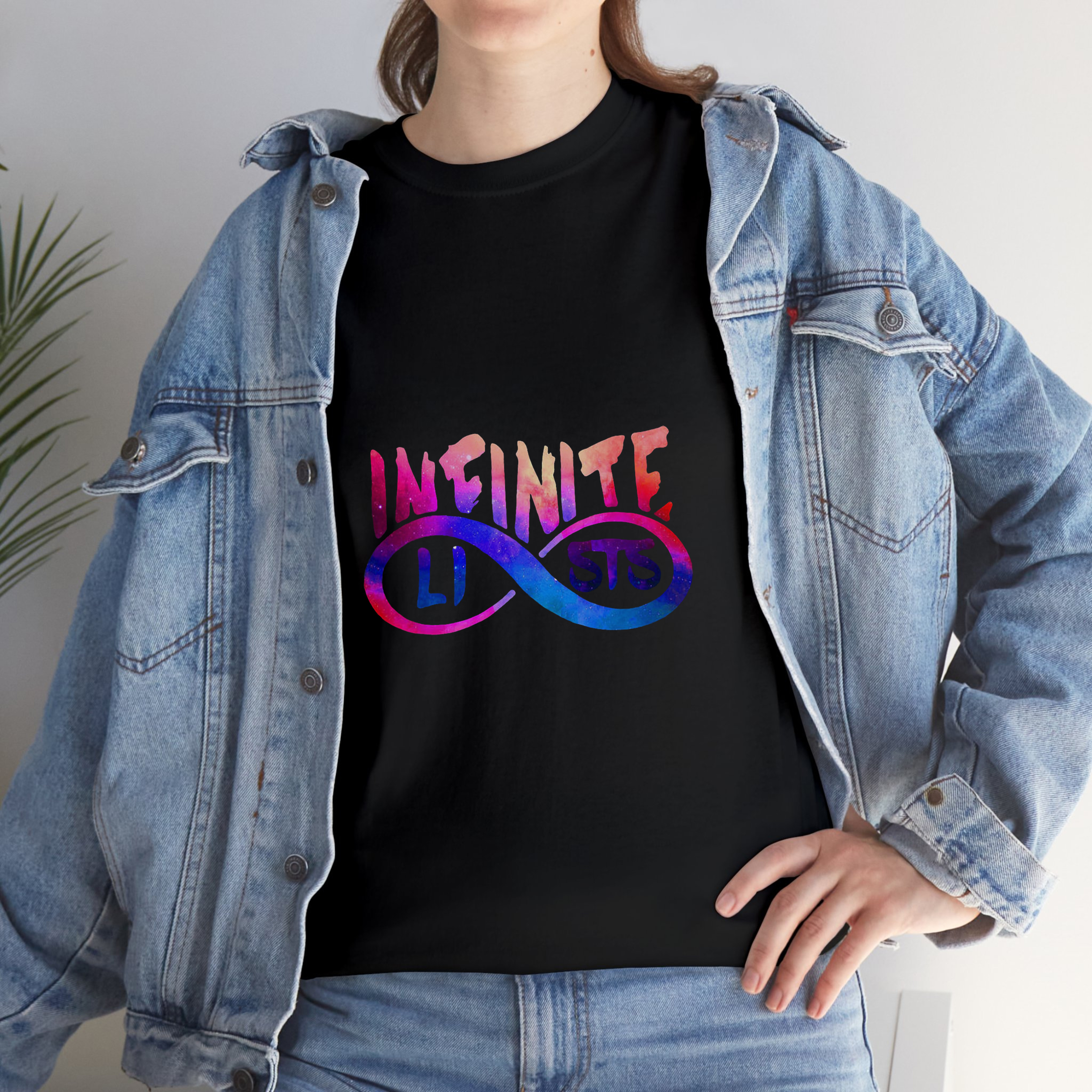 infinite lists logo - Inspire Uplift