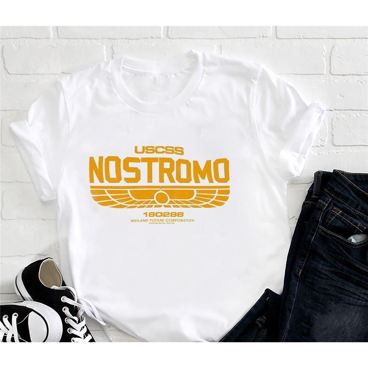 Alien USCSS Nostromo 180286 Weyland-Yutani Corp T-Shirt, Ali | Inspire ...