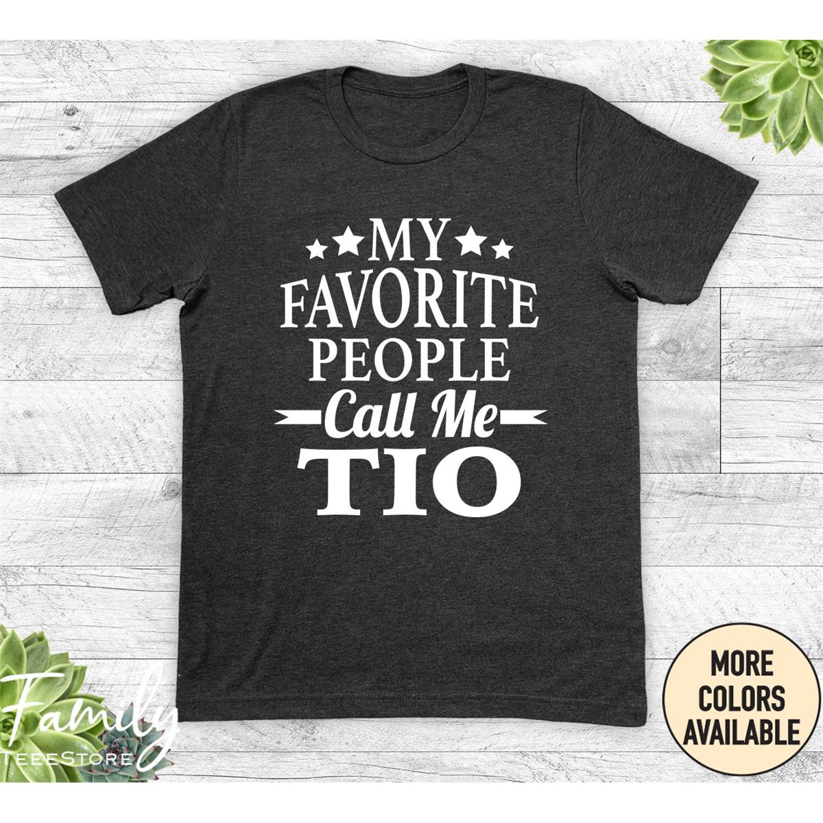 Tío Shirts – Celebrate Your Uncle | Inspire Uplift