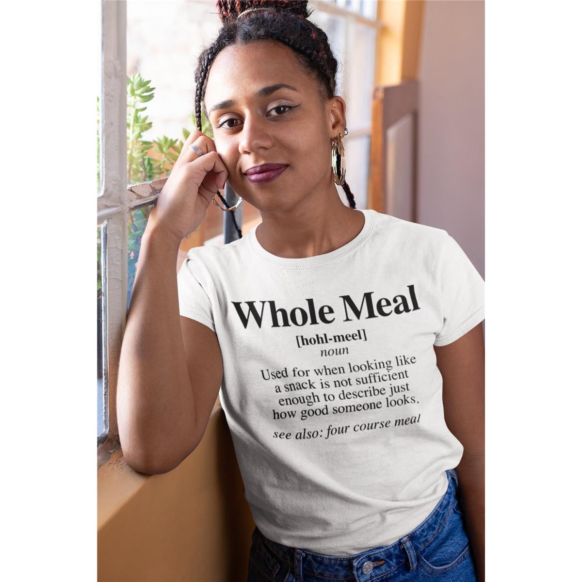 T-Shirt Whole Meal Definition Graphic Tee | Inspire Uplift