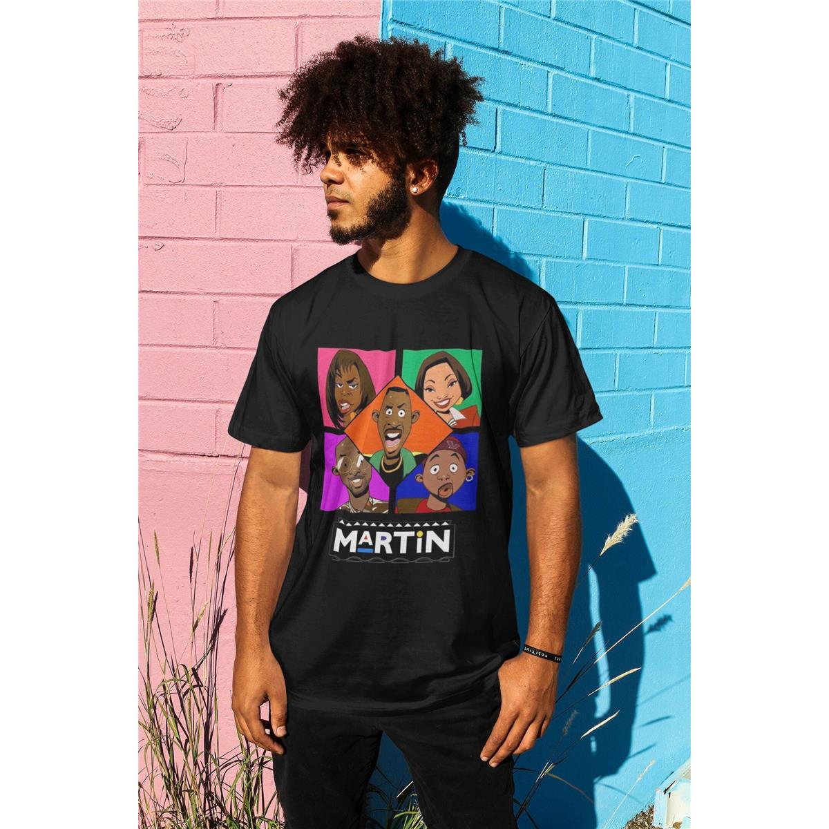 T-Shirt Martin 90s Sitcom Graphic Tee | Inspire Uplift
