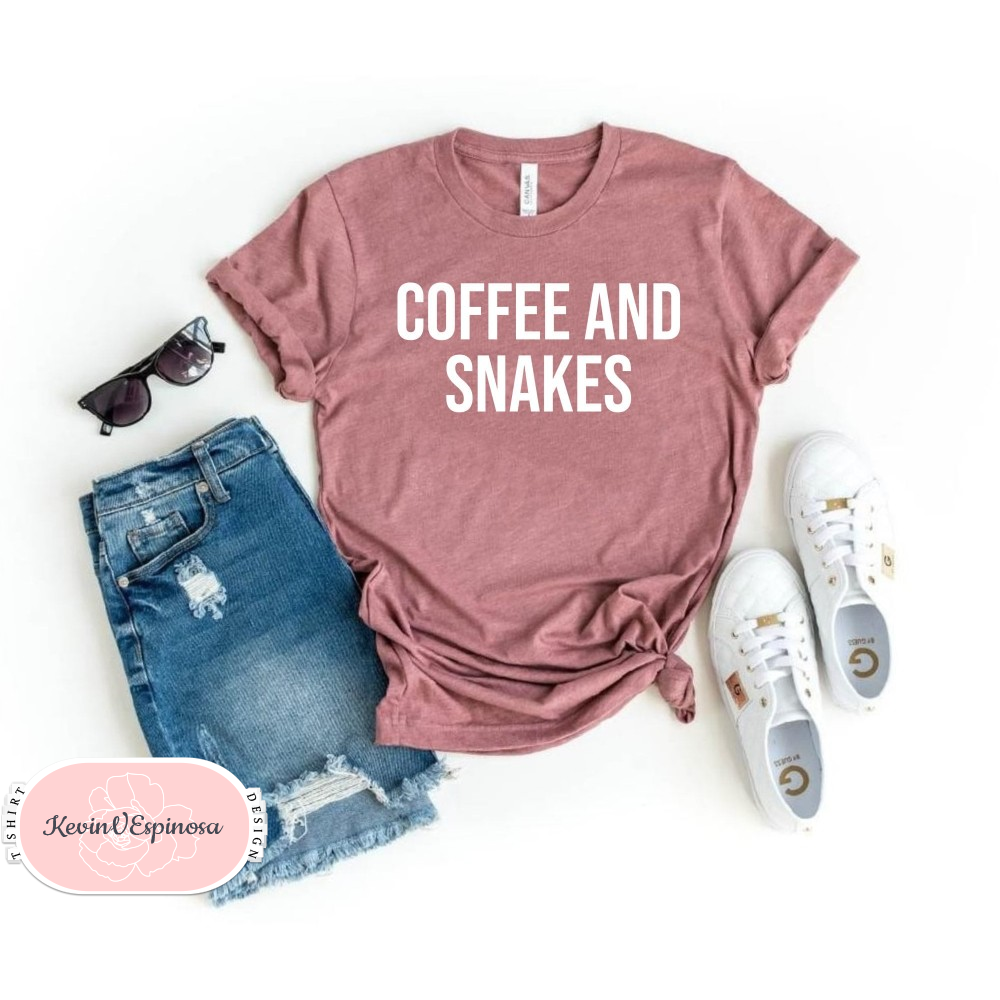 Cute Snake Shirt Snake Lover Snake Owner Snake Shirts coffee - Inspire ...