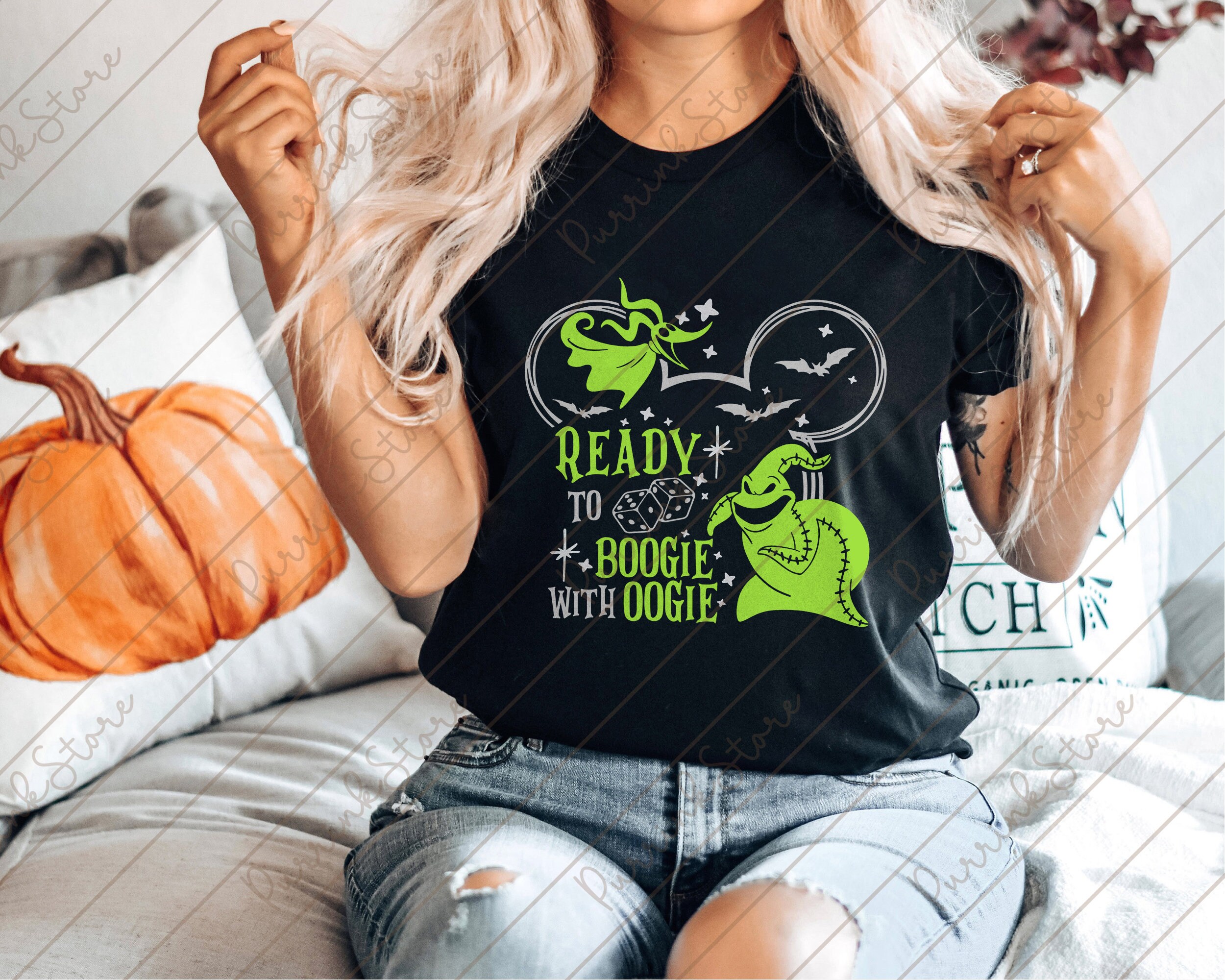 Oogie Boogie Bash Ready to Boogie With Oogie Shirt The Nigh | Inspire ...