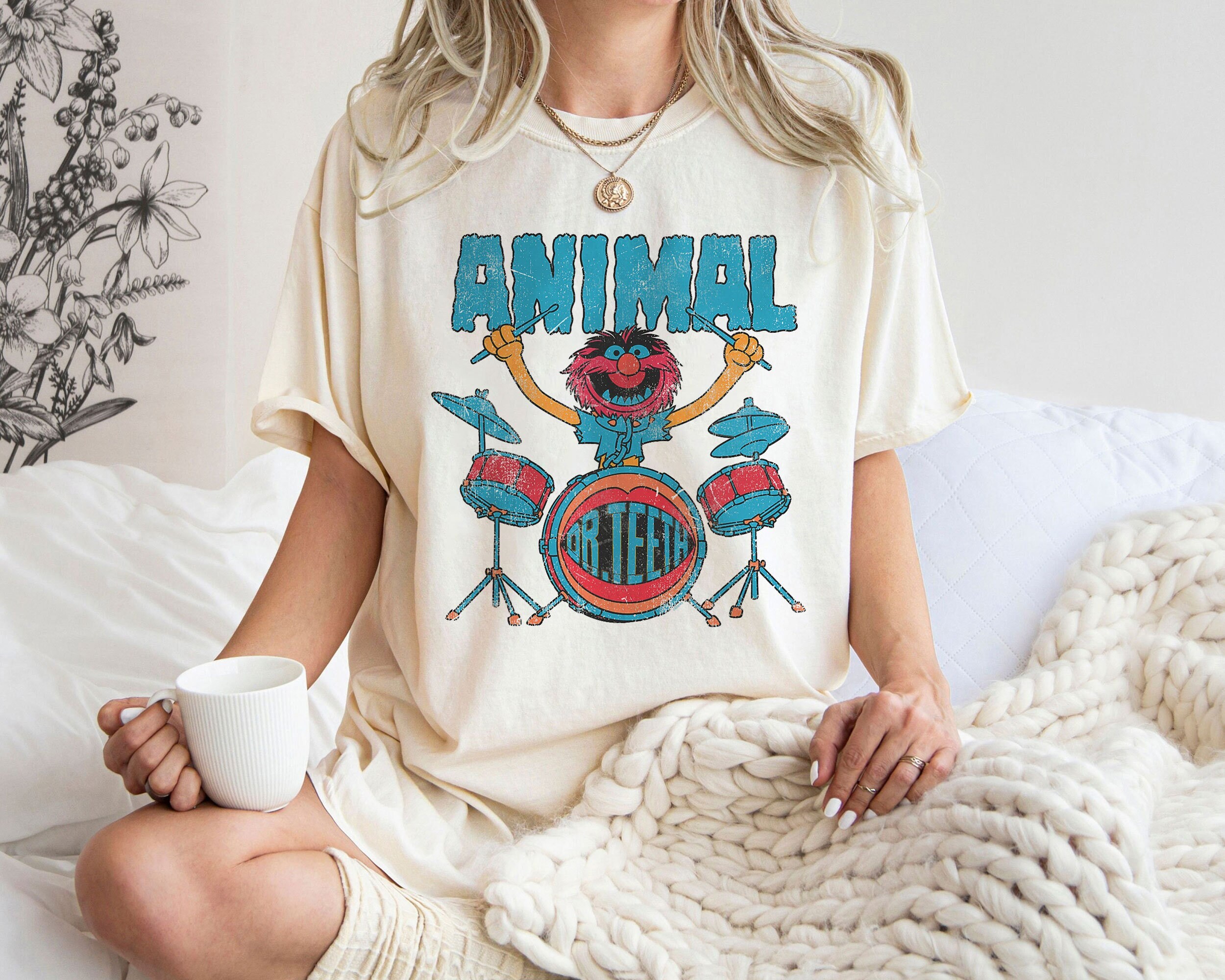 The MuppetAnimal Dr Teeth Electric Mayhem Vintage Shirt Walt | Inspire ...