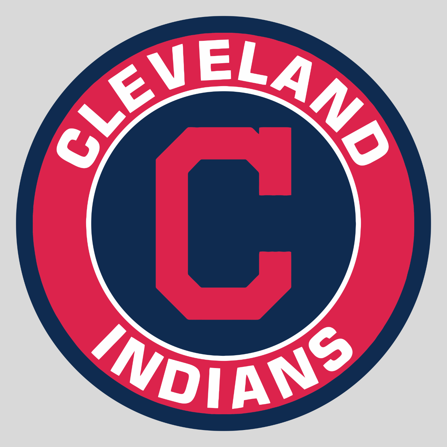 Cleveland Indians Svg Sports Logo Mlb Svg Baseball Svg File | Inspire ...
