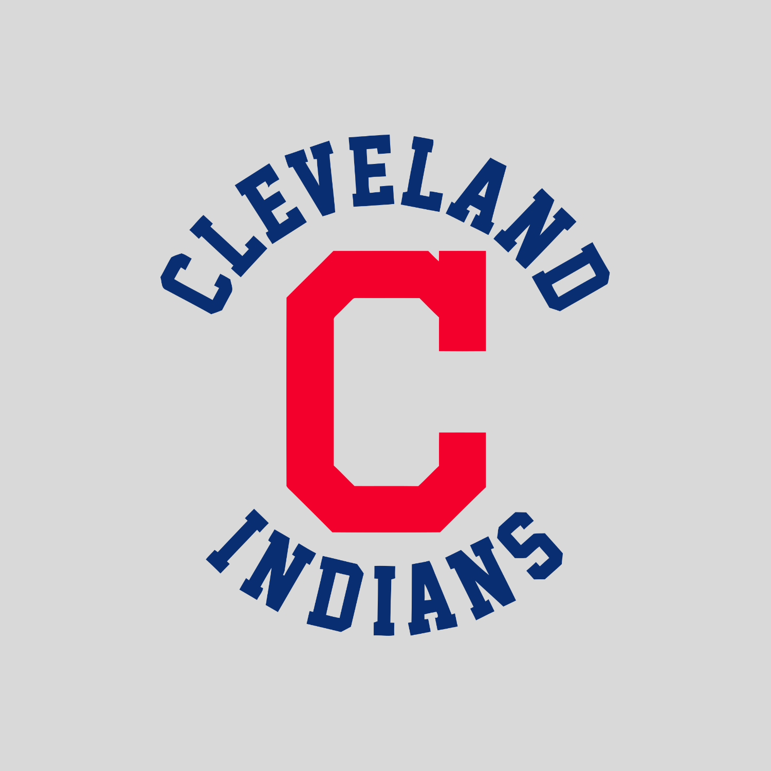 Cleveland Indians Svg Sports Logo Mlb Svg Baseball Svg File | Inspire ...
