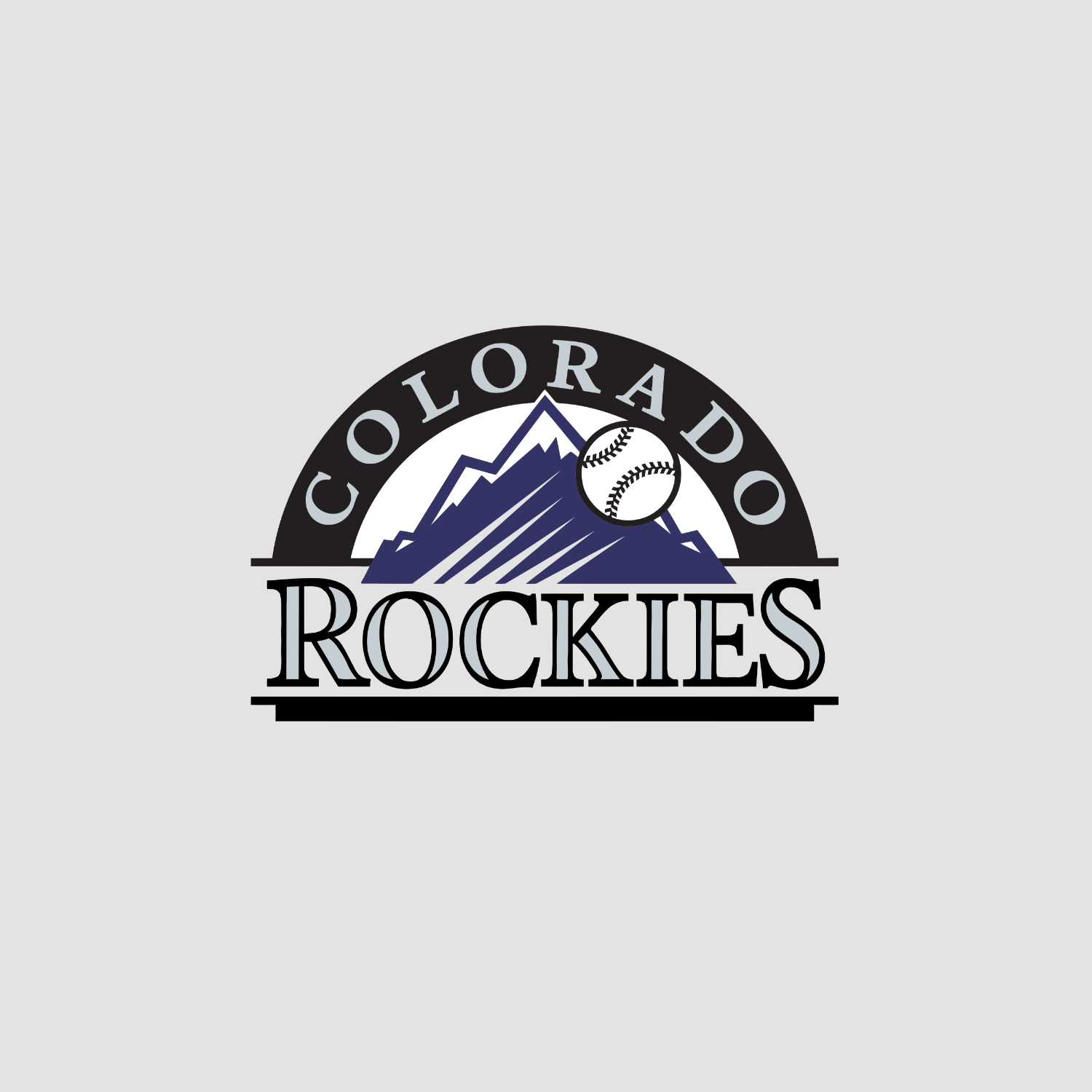 Colorado Rockies Svg Sports Logo Svg Mlb Svg Baseball Svg Fi | Inspire ...