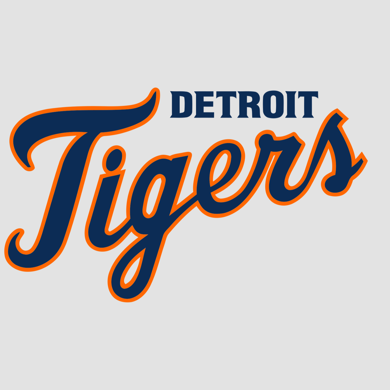 Detroit Tigers Svg Sports Logo Svg Mlb Svg Baseball Svg File | Inspire ...