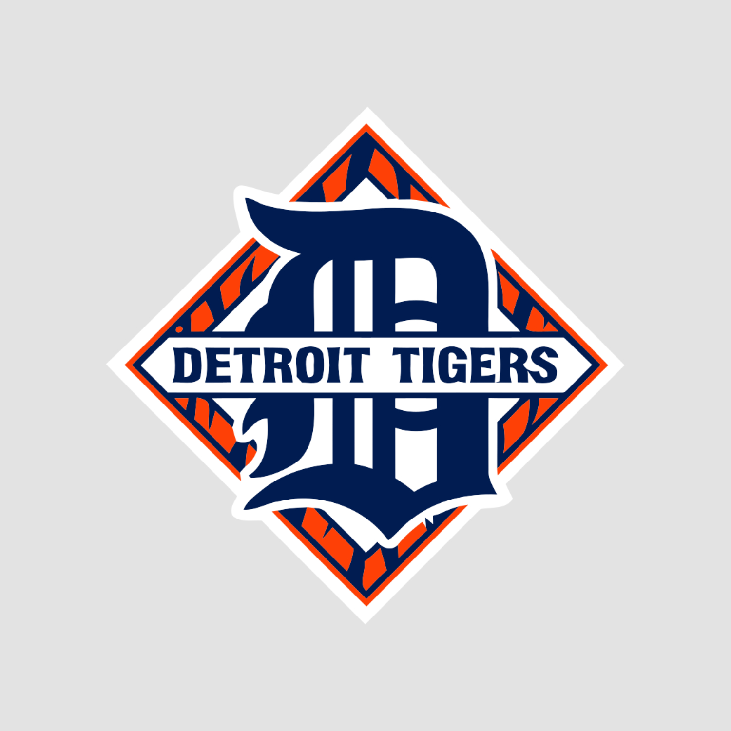 Detroit Tigers Svg Sports Logo Svg Mlb Svg Baseball Svg File - Inspire ...