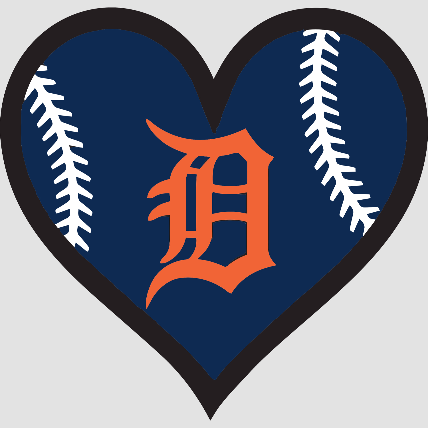 Detroit Tigers Svg Sports Logo Svg Mlb Svg Baseball Svg File | Inspire ...