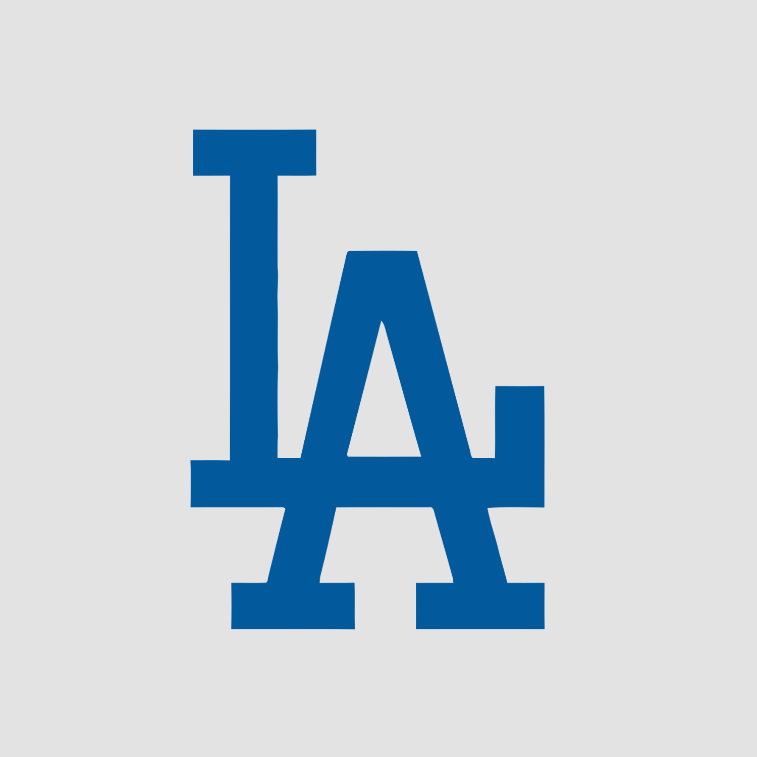 Los Angeles Dodgers Svg Sports Logo Svg Mlb Svg Baseball Svg | Inspire ...