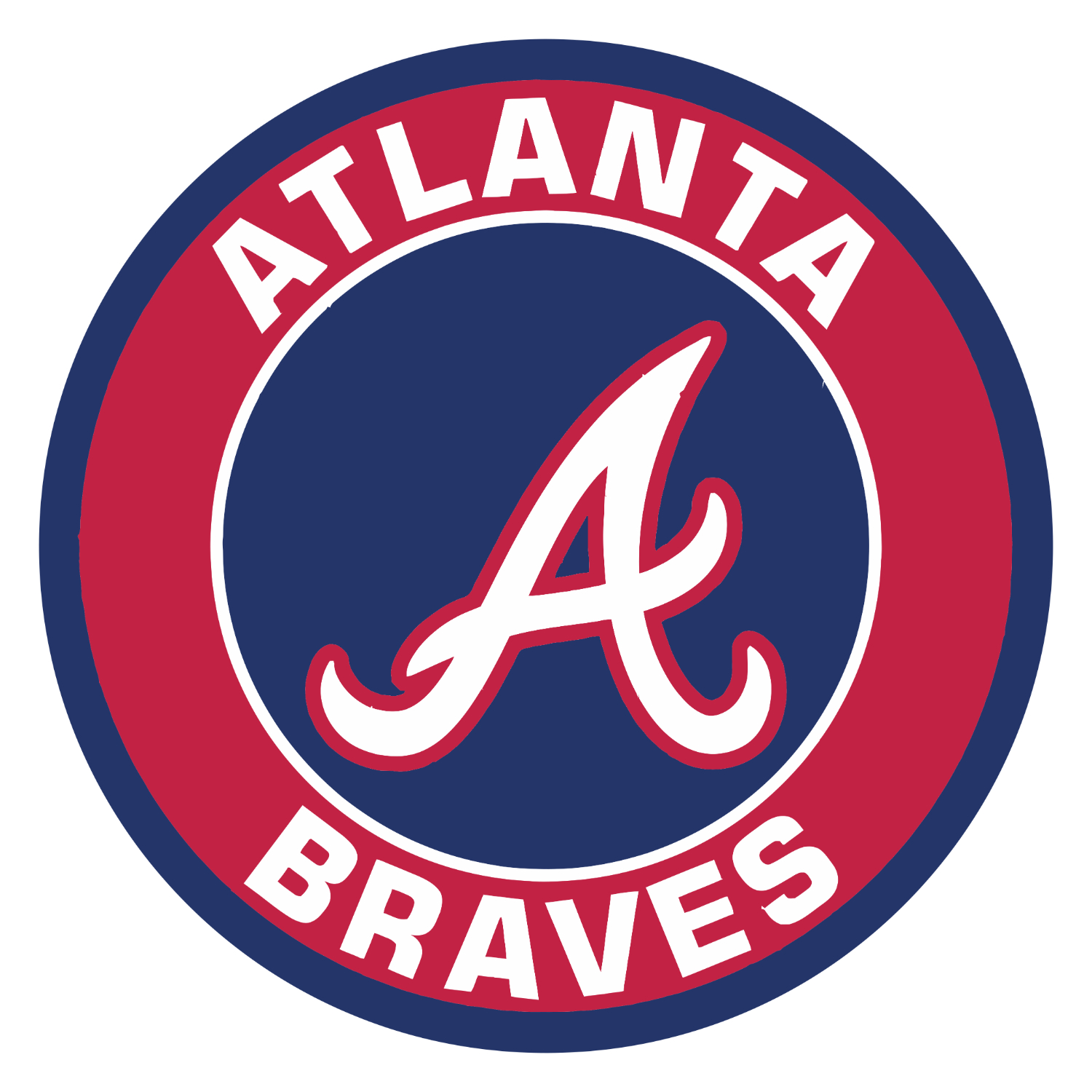 Atlanta Braves Svg Sports Logo Svg Mlb Svg Baseball Svg File | Inspire ...