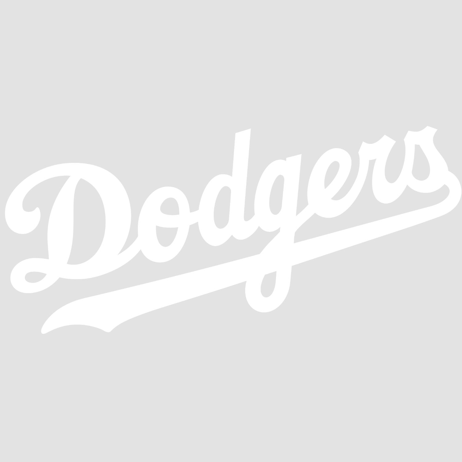 Los Angeles Dodgers Svg Sports Logo Svg Mlb Svg Baseball Svg | Inspire ...