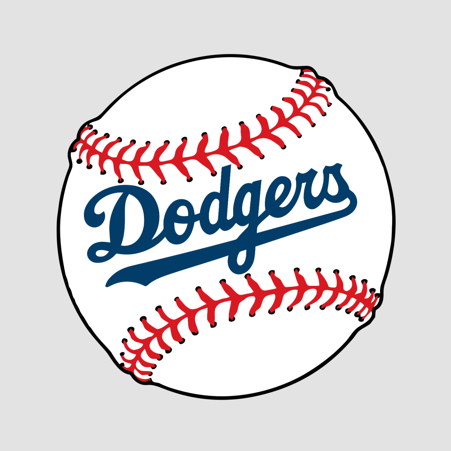 Los Angeles Dodgers Svg Sports Logo Svg Mlb Svg Baseball Svg - Inspire ...