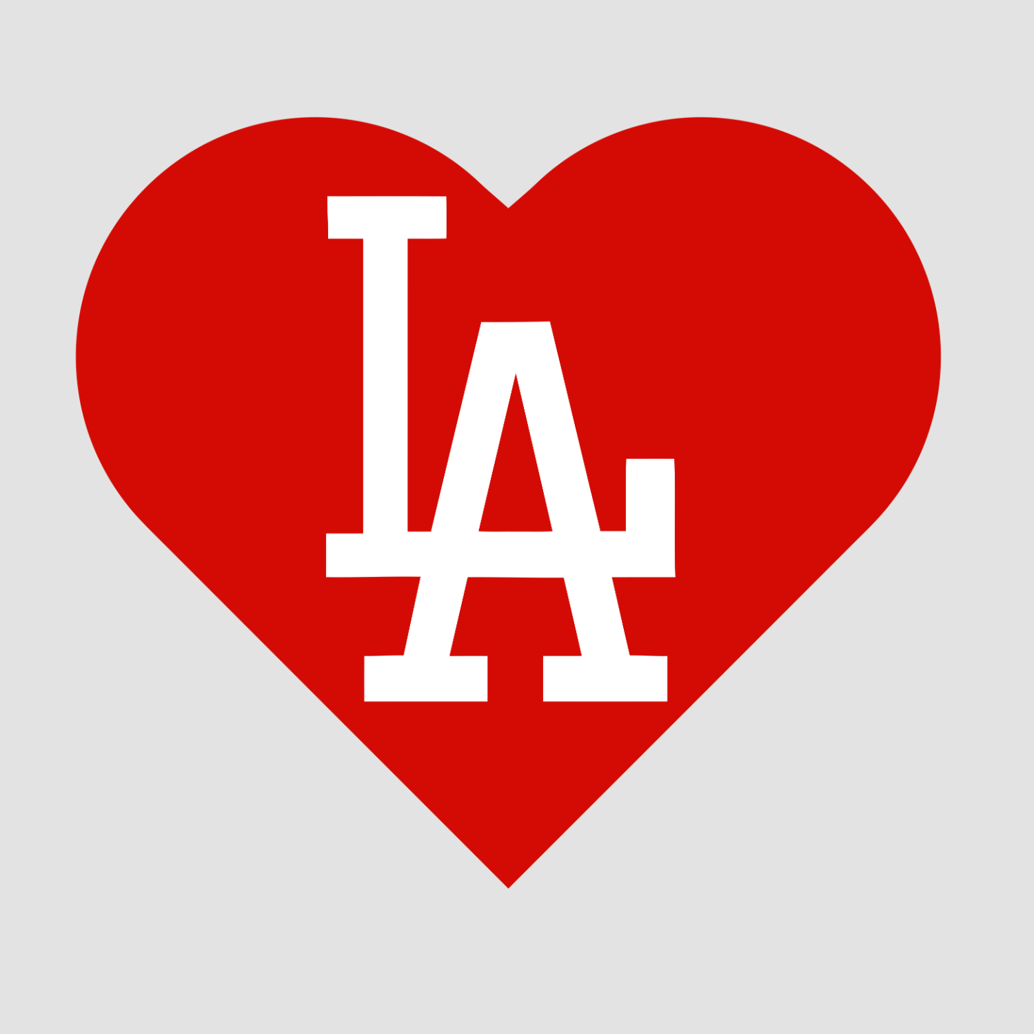 Los Angeles Dodgers Svg Sports Logo Svg Mlb Svg Baseball Svg | Inspire ...