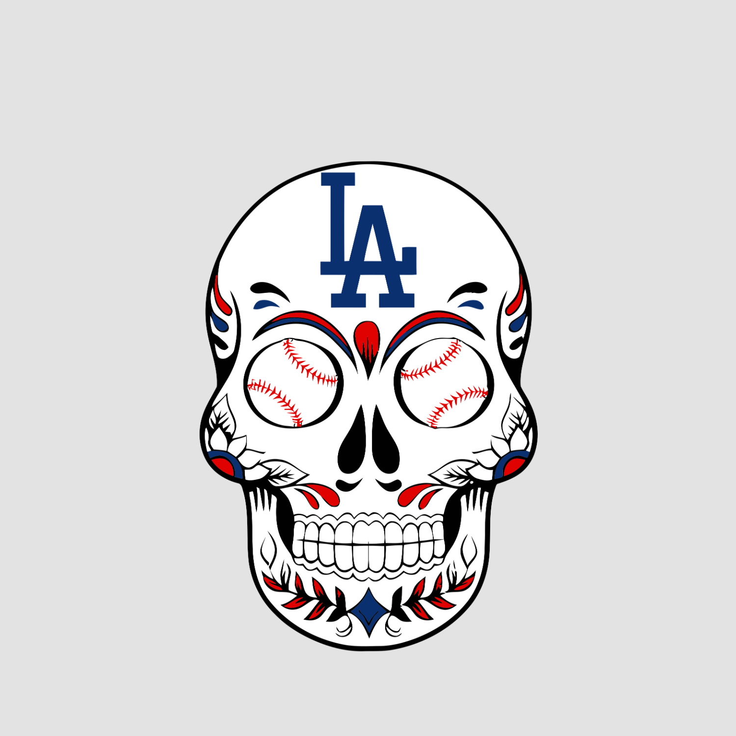 Los Angeles Dodgers Svg Sports Logo Svg Mlb Svg Baseball Svg - Inspire ...