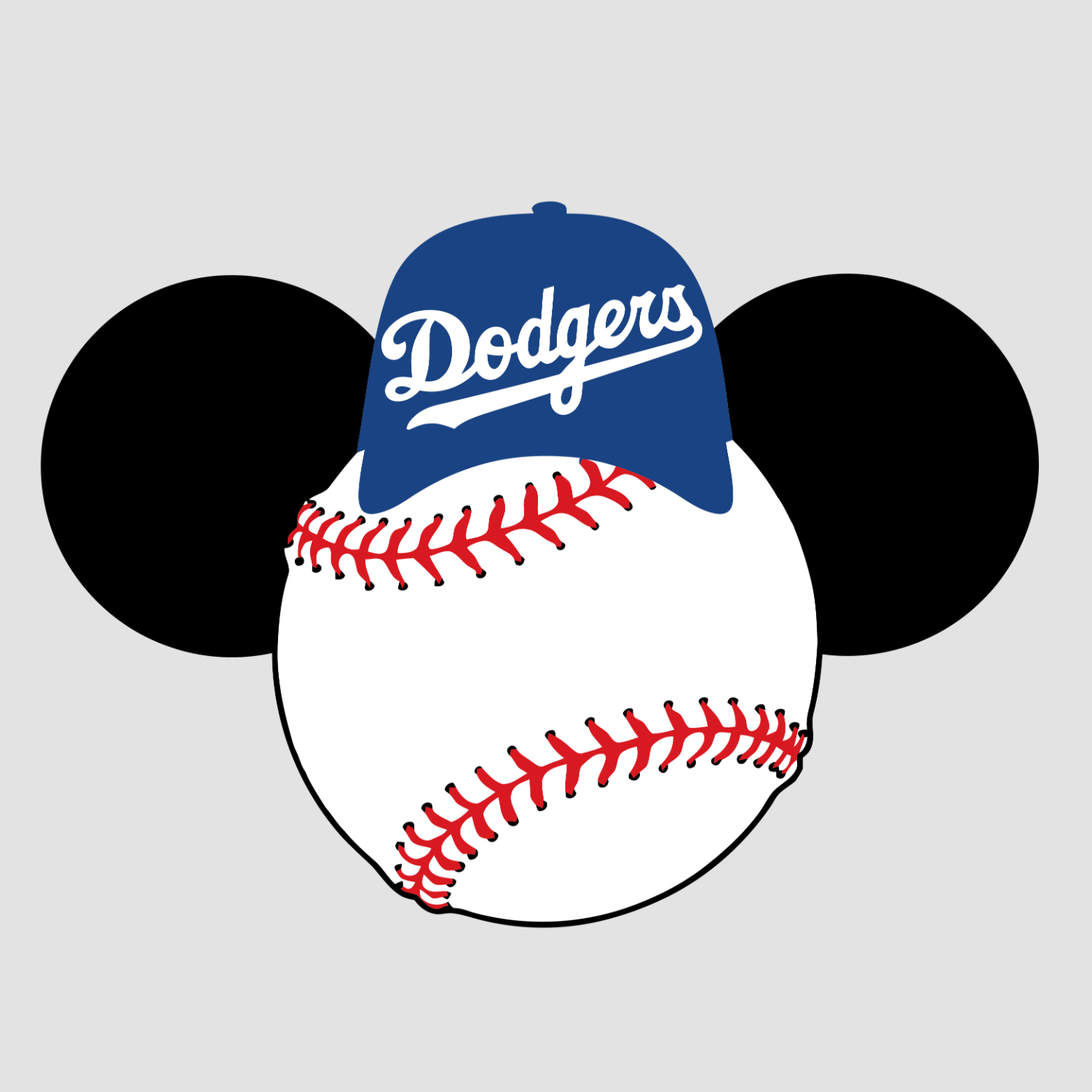 Los Angeles Dodgers Svg Sports Logo Svg Mlb Svg Baseball Svg | Inspire ...