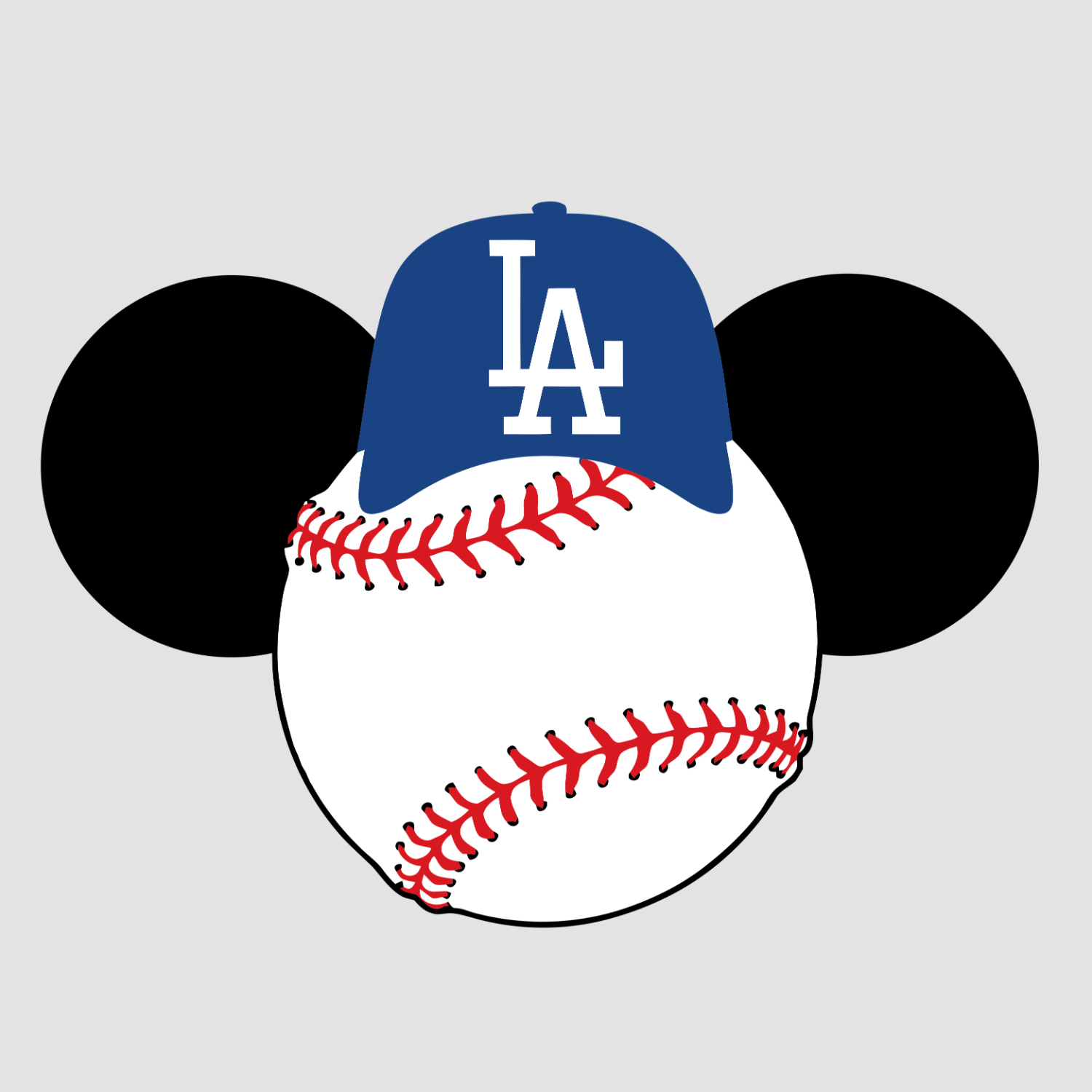 Los Angeles Dodgers Svg Sports Logo Svg Mlb Svg Baseball Svg | Inspire ...