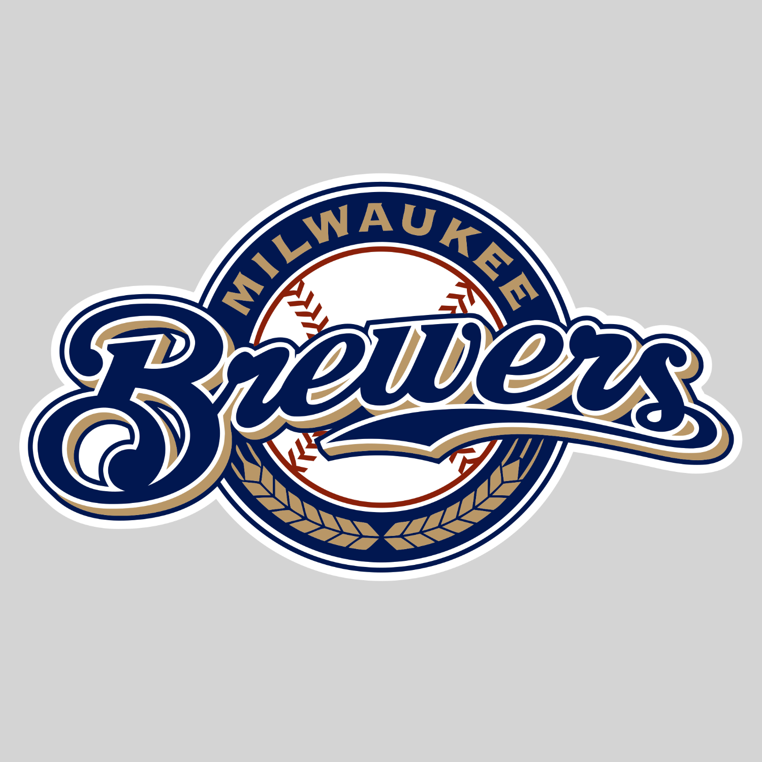 Milwaukee Brewers Svg Sports Logo Svg Mlb Svg Milwaukee Brew | Inspire ...