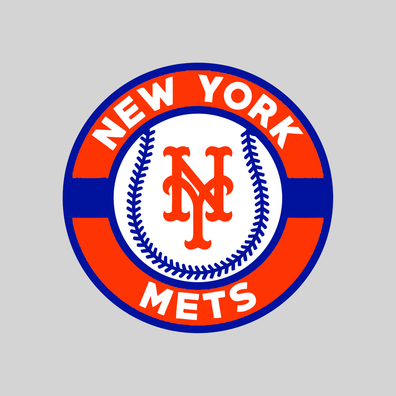 New York Mets Svg Sports Logo Svg Mlb Svg Baseball Svg File | Inspire ...